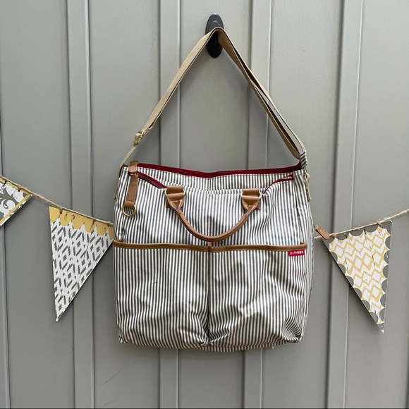 Skip Hop | Bags | Skip Hop Duo Special Edition Diaper Bag French Stripe ...